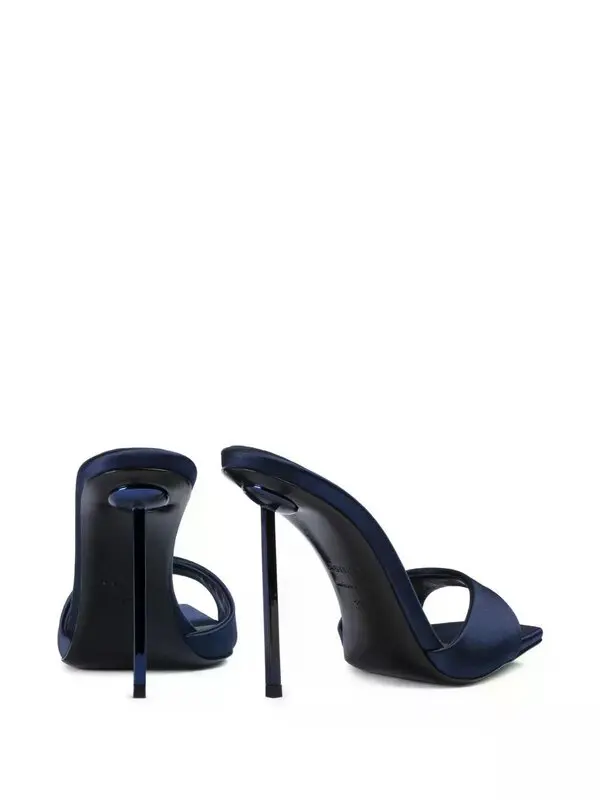 LE SILLA Nyra Square-toe Stiletto Sandals