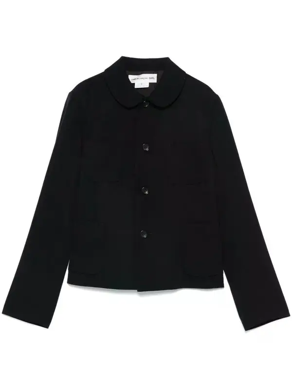 Comme Des Garçons Wool Blazer