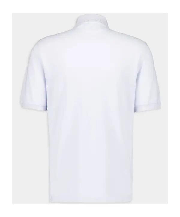 Brunello Cucinelli Short-sleeved Straight-hem Polo Shirt