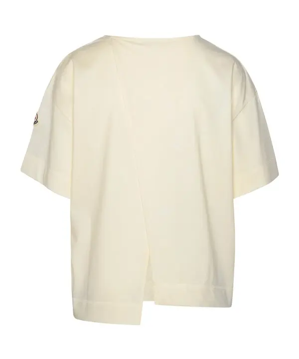 Moncler Logo Detailed Crewneck T-shirt