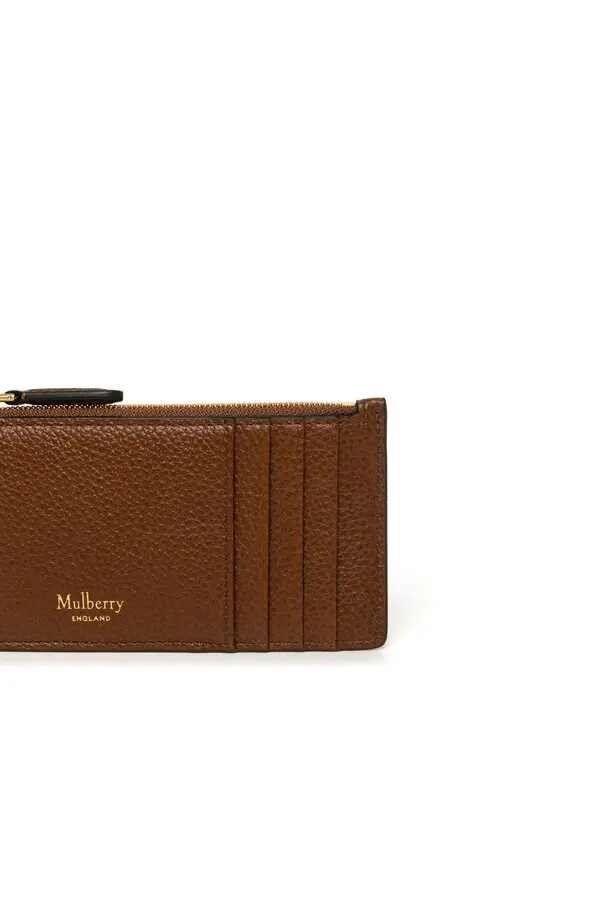 Mulberry Zip Card Wallet