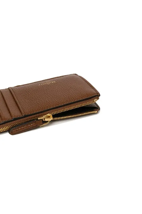 Mulberry Zip Card Wallet
