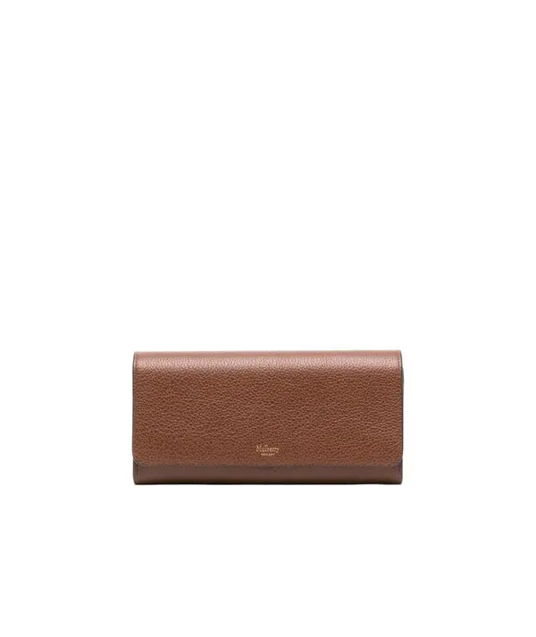 Mulberry Continental Flap Wallet - Brown
