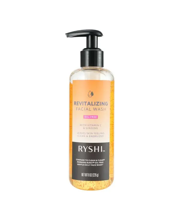PURSONIC Revitalizing Facial Wash Daily Refreshment For Your Skin - Orange
