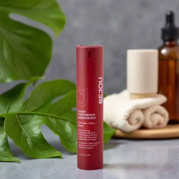 BEJOU Clear Confidence Moisturizer - Red
