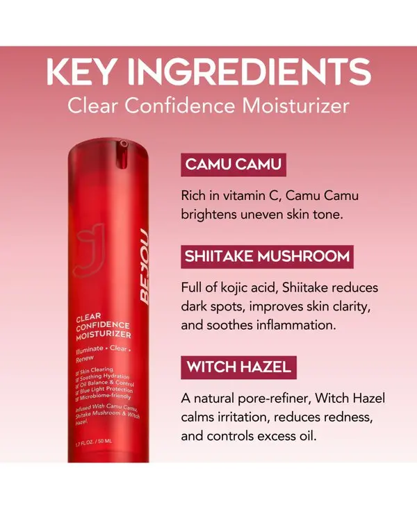 BEJOU Clear Confidence Moisturizer