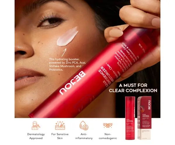 BEJOU Clear Confidence Moisturizer