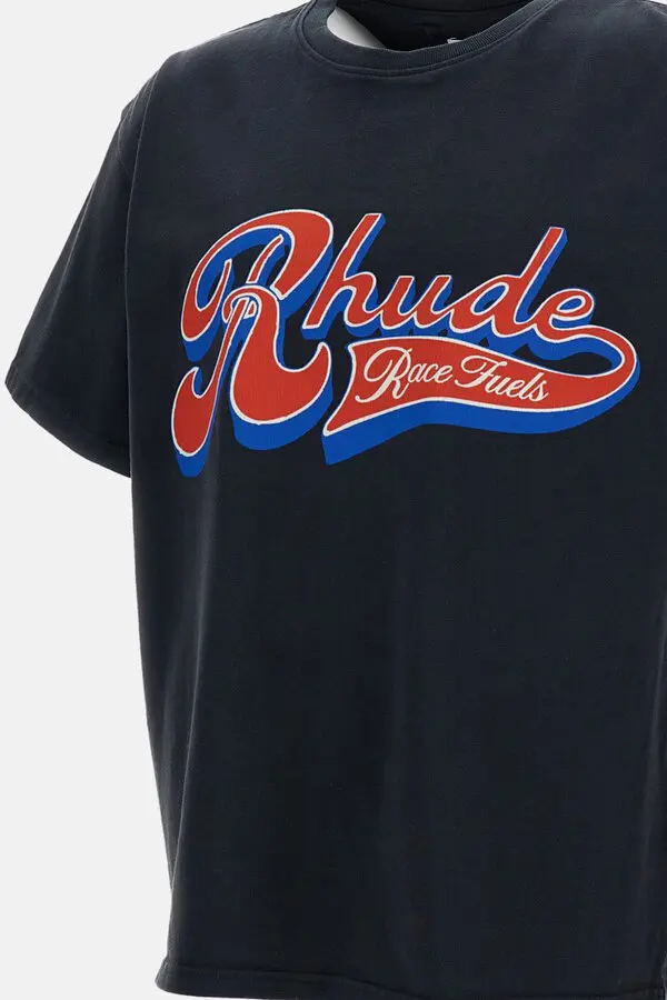 Rhude Pit Stop Tee - Multicolor