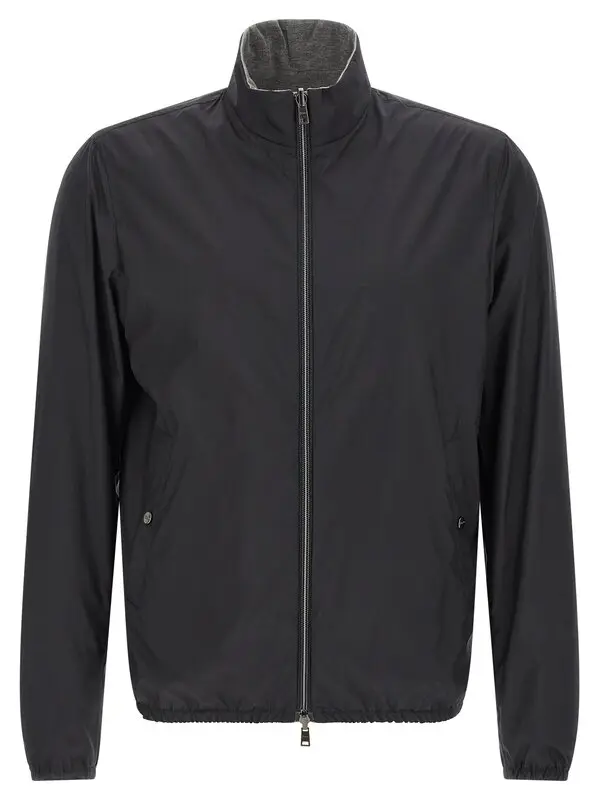 Herno Reversible Bomber Jacket - Multicolor