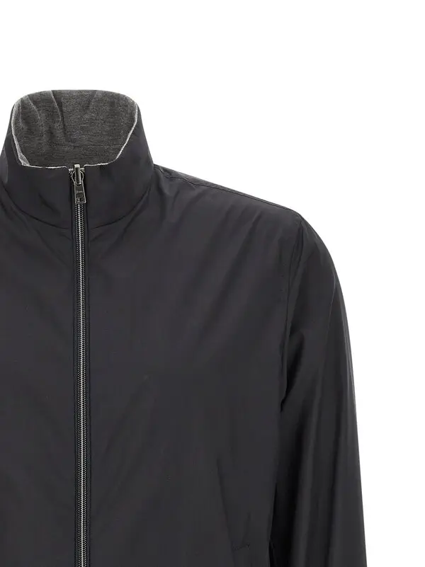 Herno Reversible Bomber Jacket - Multicolor