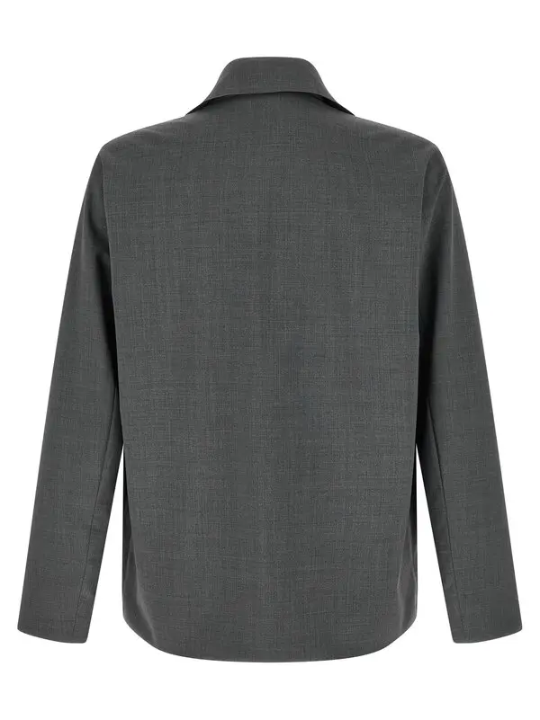 Herno Reversible Overshirt - Gray