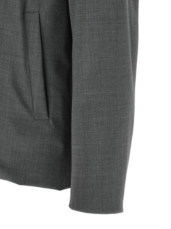 Herno Reversible Overshirt - Gray