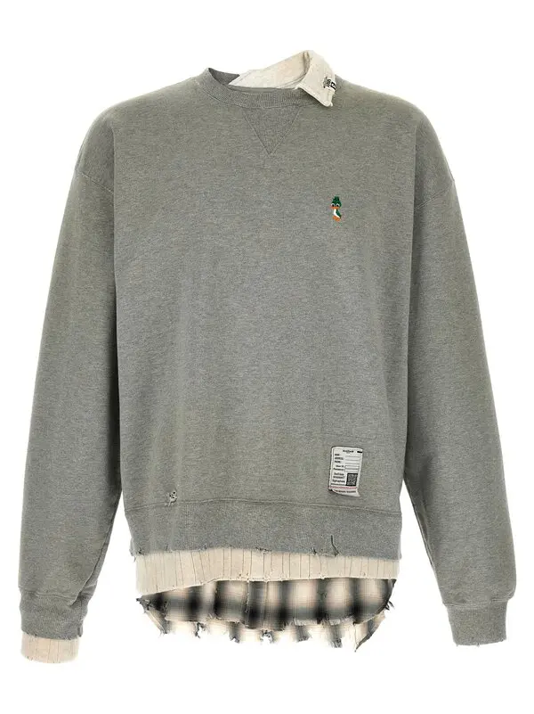 Mihara Yasuhiro Layered Sweatshirt