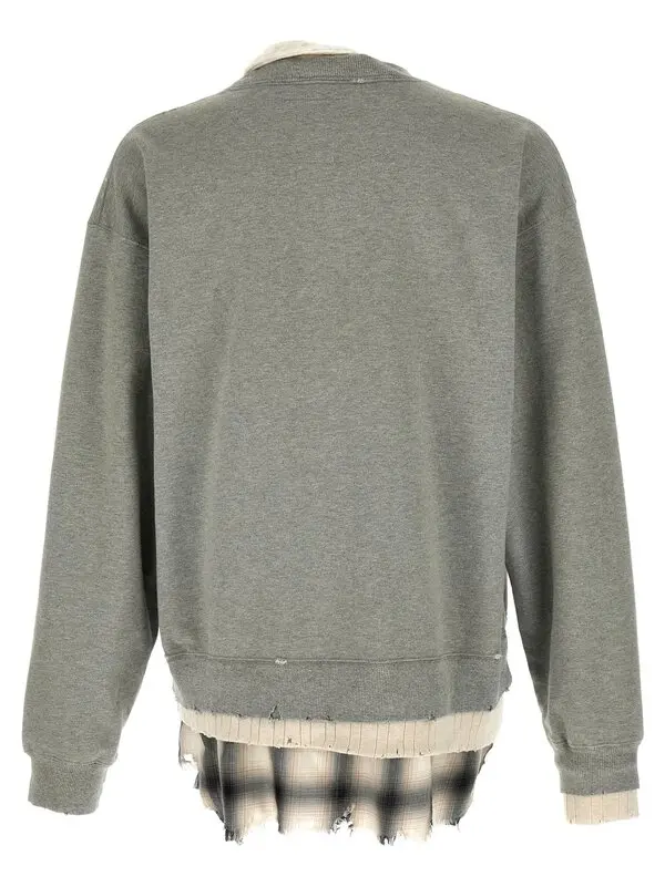 Mihara Yasuhiro Layered Sweatshirt