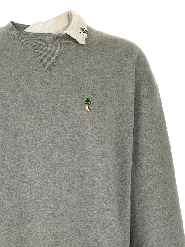 Mihara Yasuhiro Layered Sweatshirt