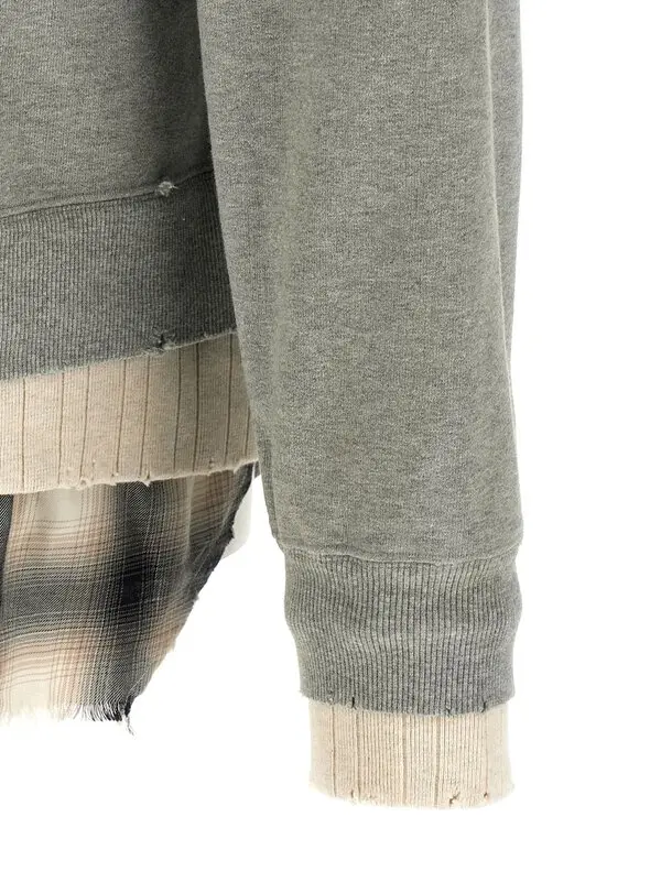 Mihara Yasuhiro Layered Sweatshirt