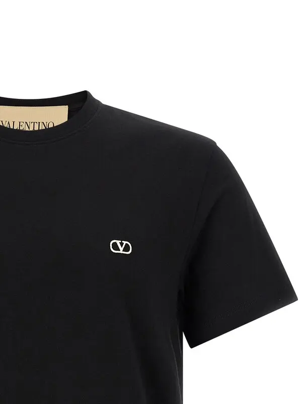 Valentino Garavani Vlogo' Embroidery T-shirt