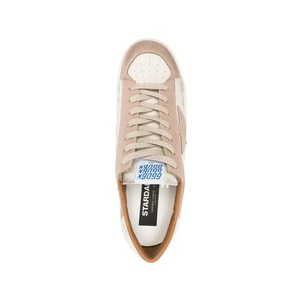 GOLDEN GOOSE Stardan" Low Top Sneakers With Star Detail