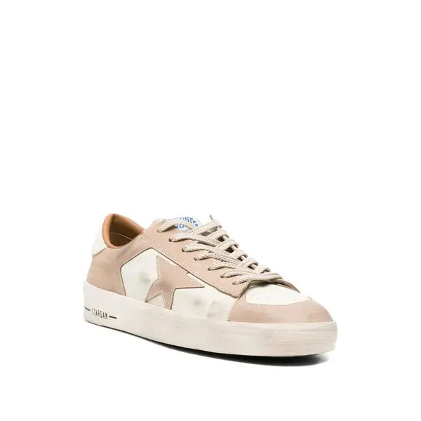GOLDEN GOOSE Stardan" Low Top Sneakers With Star Detail