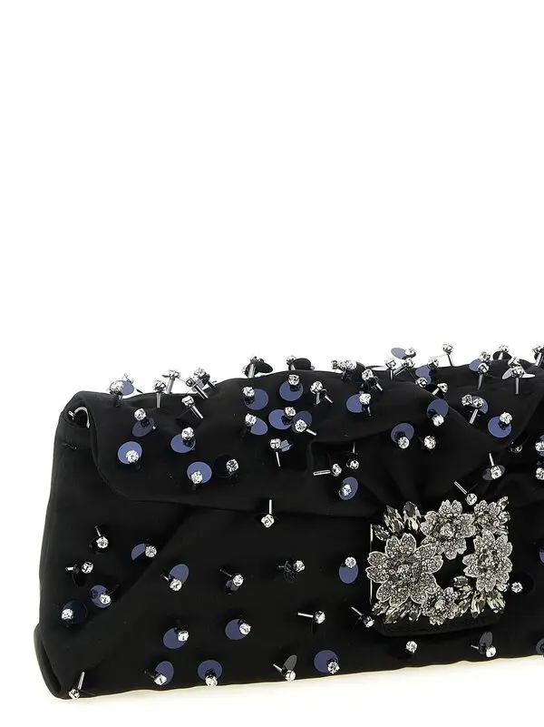 ROGER VIVIER Efflorescence Clutch