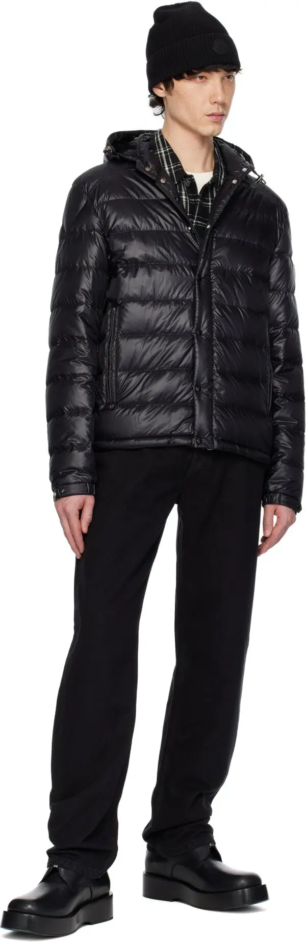 Moncler Gliere Down Jacket With Hood