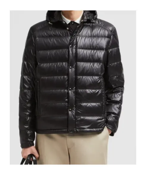 Moncler Gliere Down Jacket With Hood