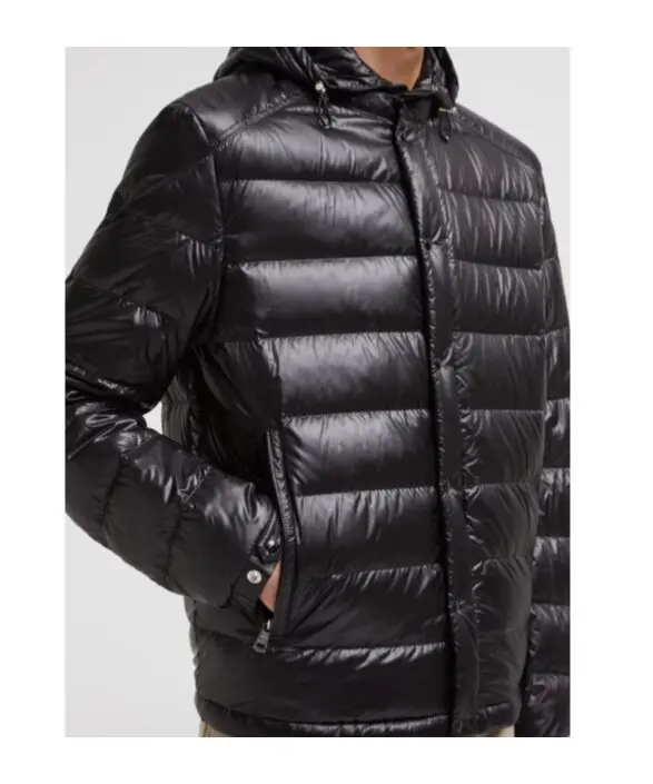 Moncler Gliere Down Jacket With Hood