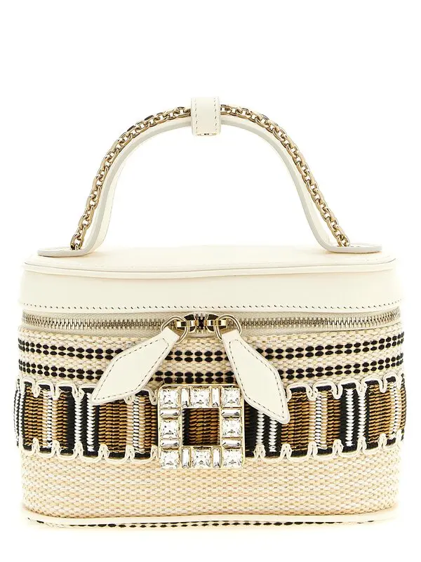 ROGER VIVIER Micro 'vanity Très Vivier' Handbag - Multicolor