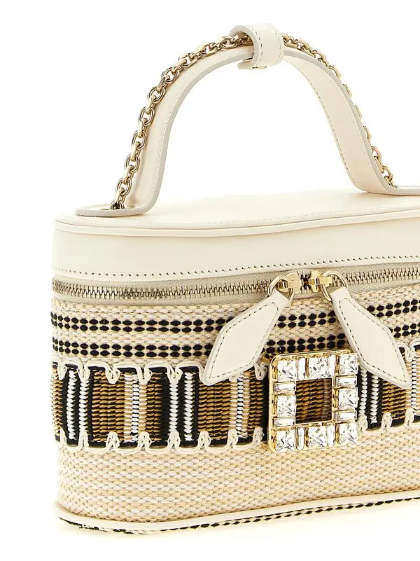 ROGER VIVIER Micro 'vanity Très Vivier' Handbag
