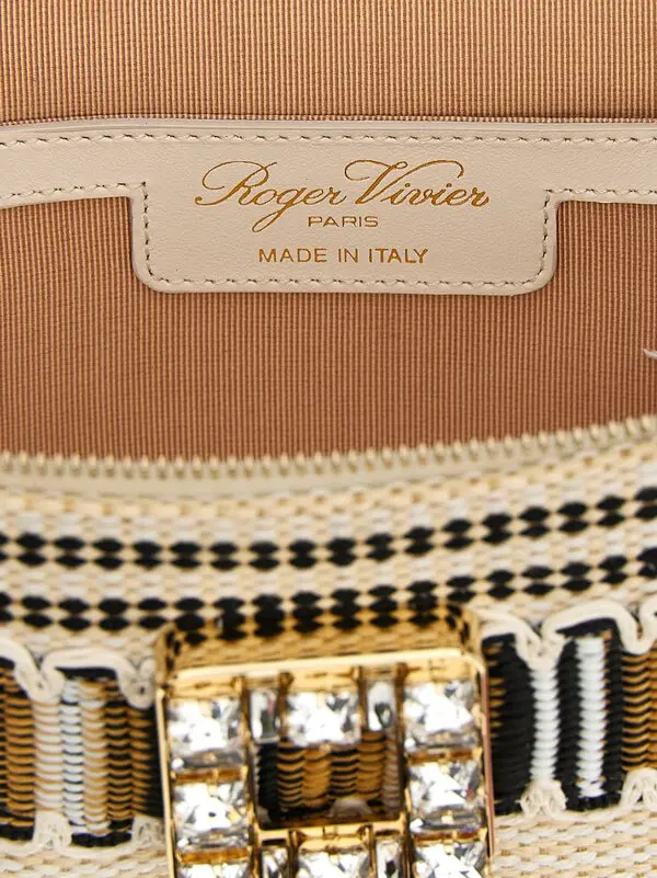 ROGER VIVIER Micro 'vanity Très Vivier' Handbag