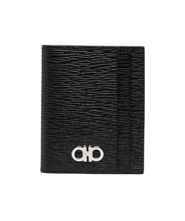 FERRAGAMO Logo Bifold Wallet
