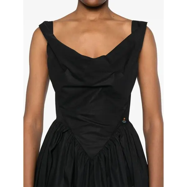 VIVIENNE WESTWOOD Day Dress - Black