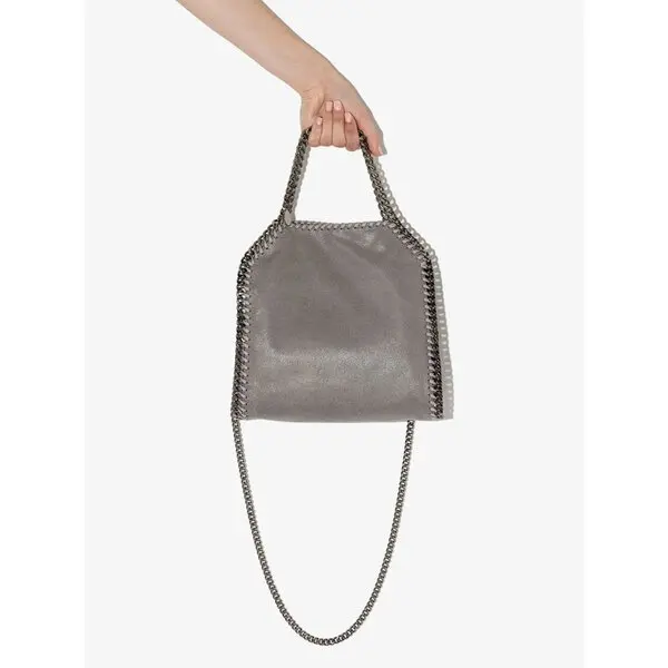 Stella McCartney Grey Tote Bag - Gray