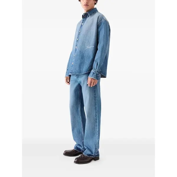 Jacquemus Shirts - Blue