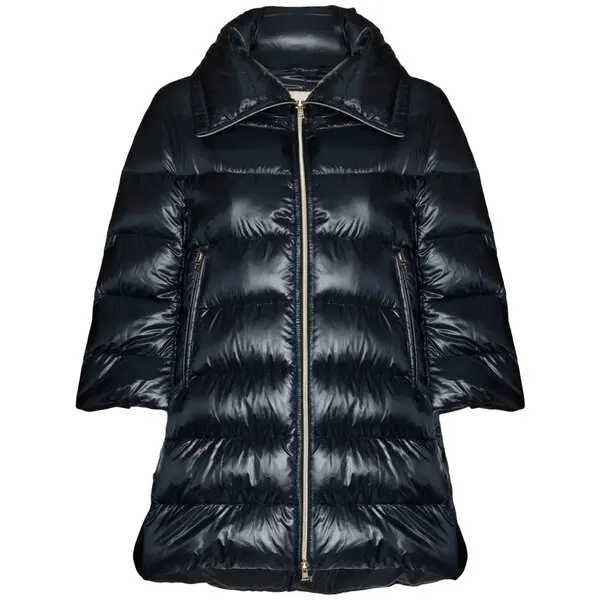 Herno Down-feather Puffer Jacket - Blue