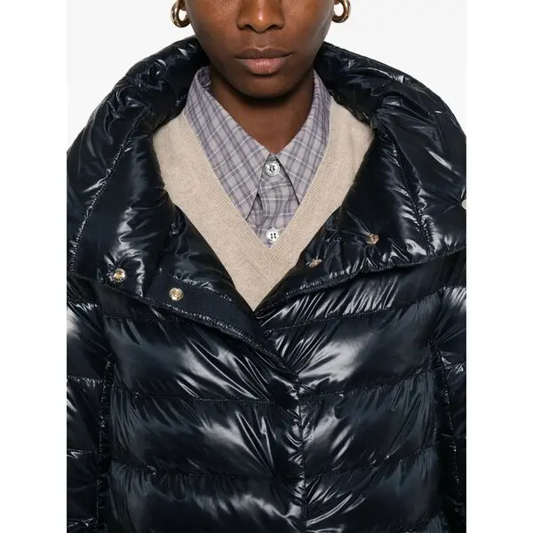 Herno Quilted Down Puffer Jacket - Blue