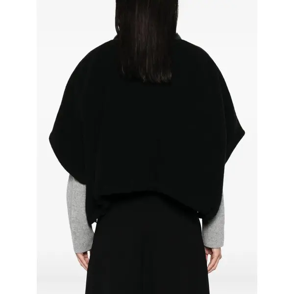 Herno Quilted Panels High Neck Zip-up Jacket