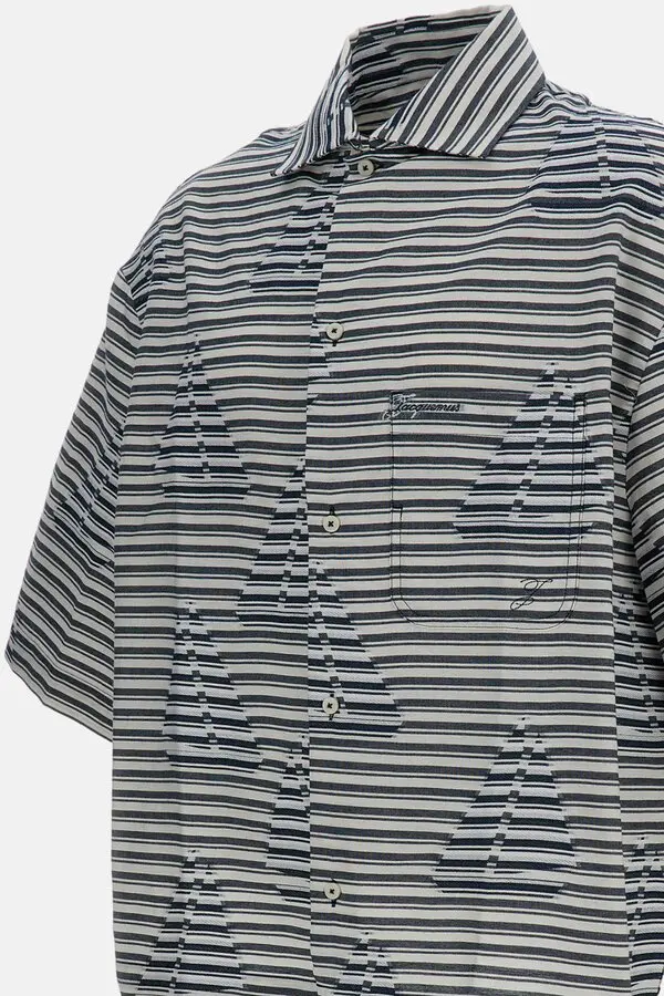 Jacquemus La Chemise Plage Shirt