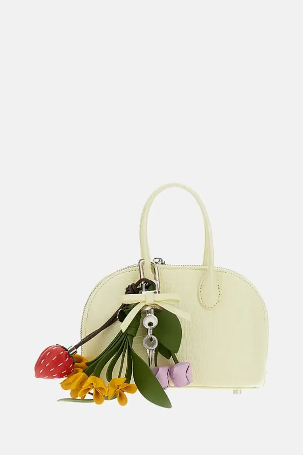 SELF-PORTRAIT Mini Embossed Leather Bag - Multicolor