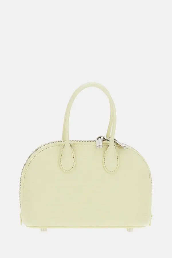 SELF-PORTRAIT Mini Embossed Leather Bag