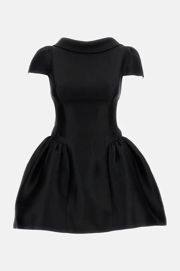 SELF-PORTRAIT Taffeta Mini Dress - Multicolor