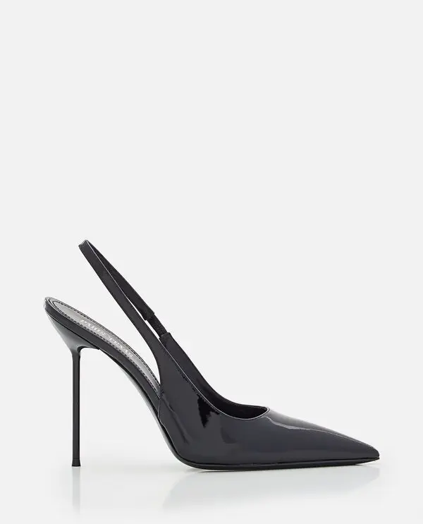 Paris Texas Lidia Patent Leather Slingback Pumps - Multicolor