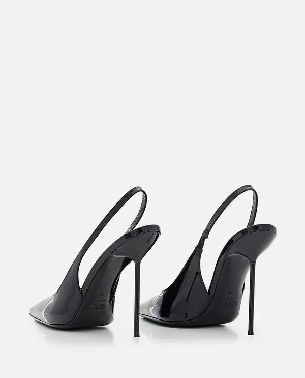 Paris Texas Lidia Patent Leather Slingback Pumps - Multicolor
