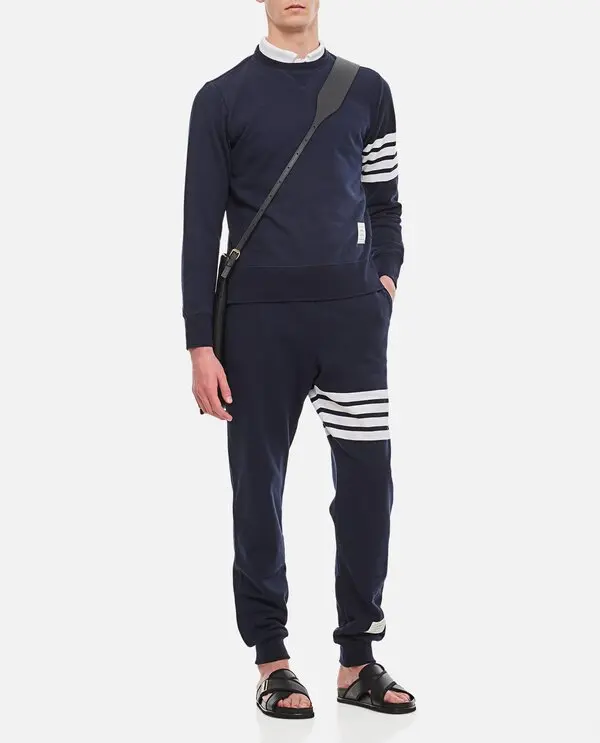 Thom Browne Classic Loopback 4 Bar Sweatshirt
