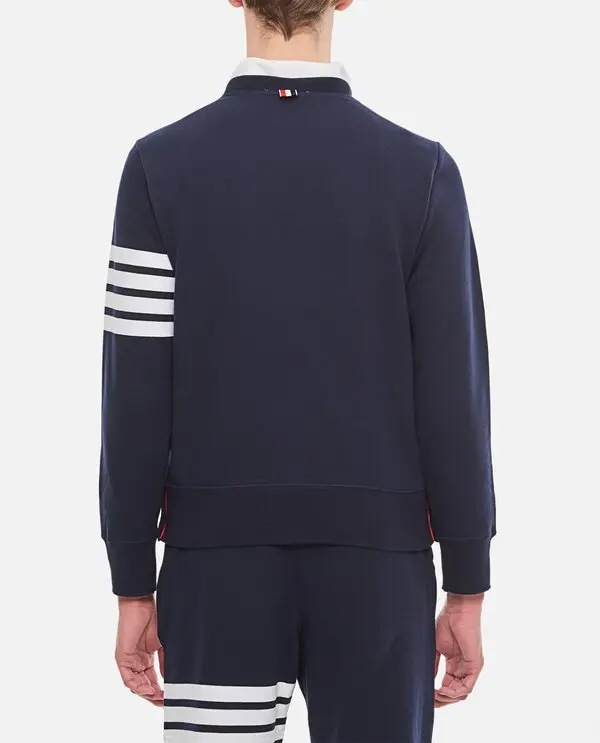 Thom Browne Classic Loopback 4 Bar Sweatshirt