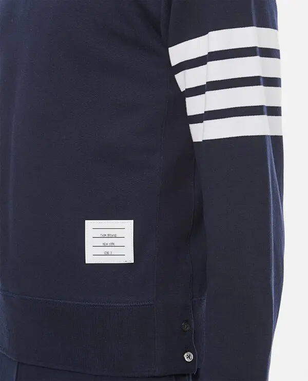 Thom Browne Classic Loopback 4 Bar Sweatshirt