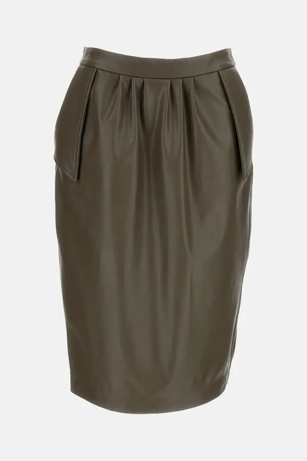 Stella McCartney Alter Mat Midi Skirt - Multicolor