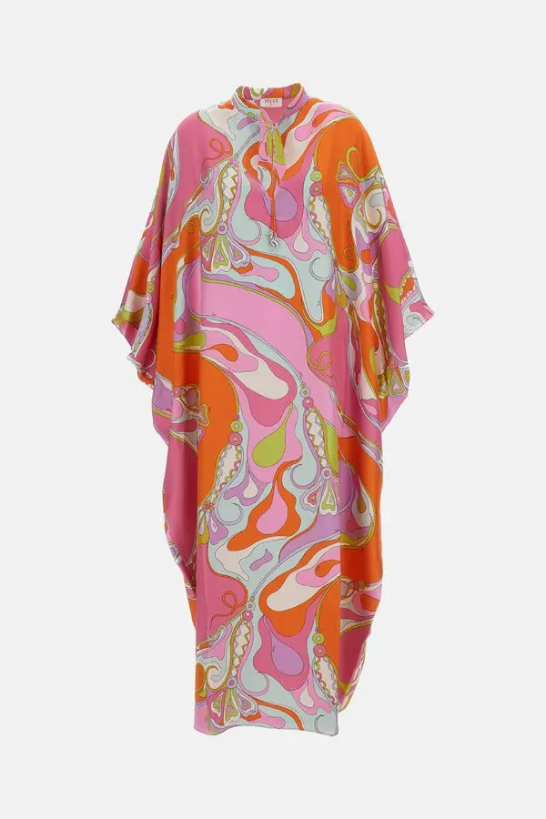 Emilio Pucci Maxi Kaftan - Multicolor