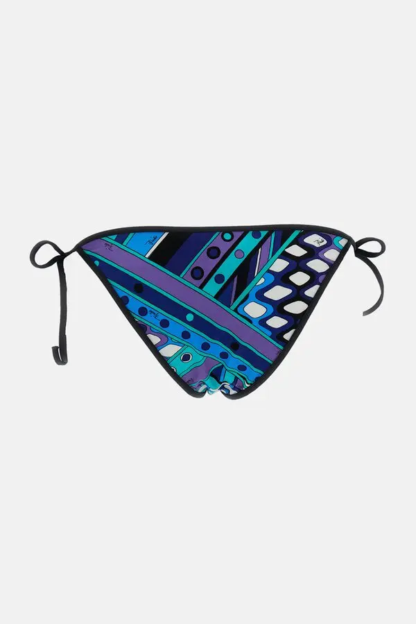 Emilio Pucci Emilio Slip Bikini - Multicolor
