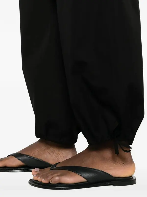 TOTEME Drawstring Trousers